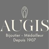 Médaille Arbre aux cœurs personnalisable (or jaune 18